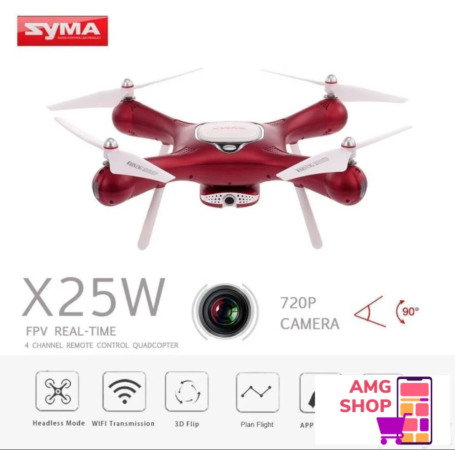 DRON Syma X25W - DRON Syma X25W