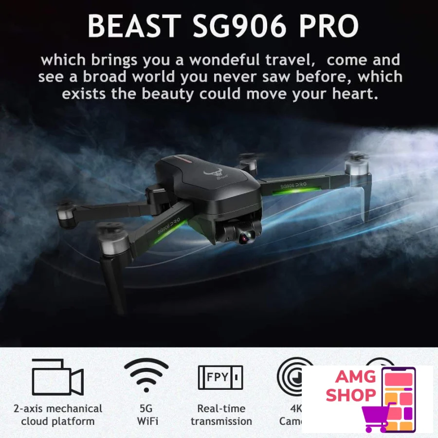 DRON/Wifi/ gps/ SG906 PRO-5G - DRON/Wifi/ gps/ SG906 PRO-5G