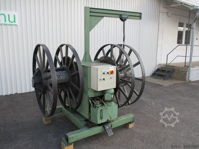 Uncoiler Reel Reel Uncoiler
LIV Bandanlage 2X2 t (2075)