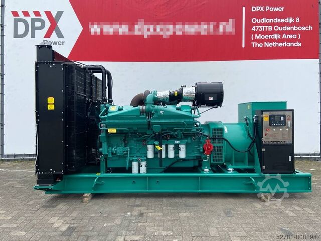 Agregatne
Cummins KTA38-G5 - 1.100 kVA Generator - DPX-18814