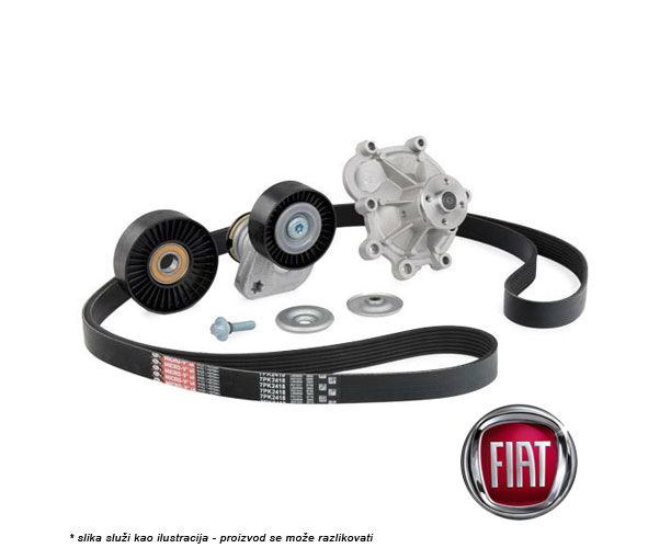 Set veliki servis Fiat Stilo 1.9 JTD 85 kW