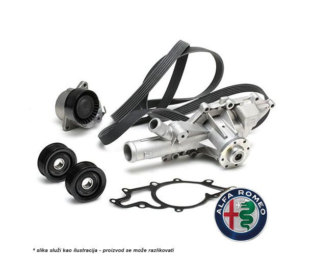 Set veliki servis Alfa Romeo 159 1.9 JTDM 8V 88 kW