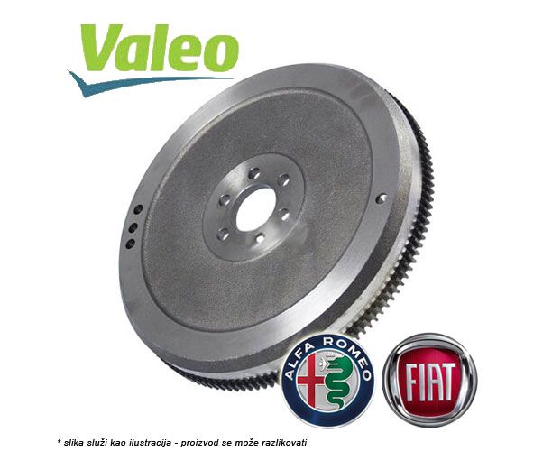 Zamajac motora Valeo Fiat Stilo 1.9 JTD / Alfa Romeo 1.9 JTD