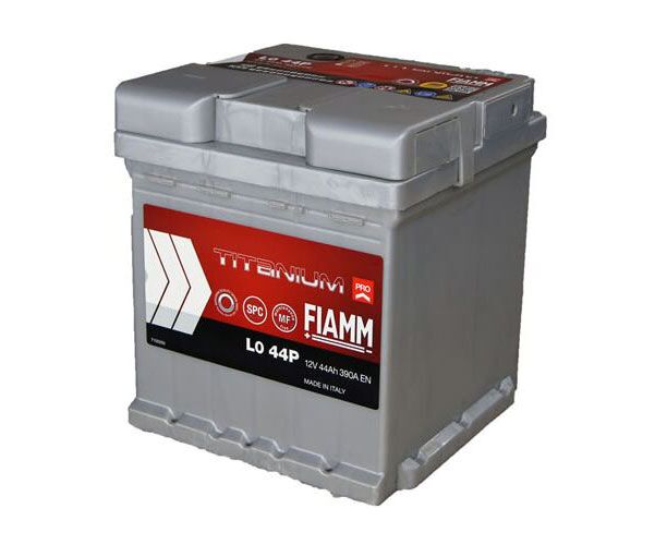 Akumulator Fiamm 12V 44Ah 390A D+ Titanium Pro L0 44P