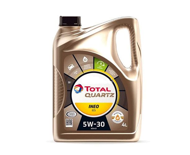 Motorno ulje Total Quartz Ineo ECS 5W30 4L