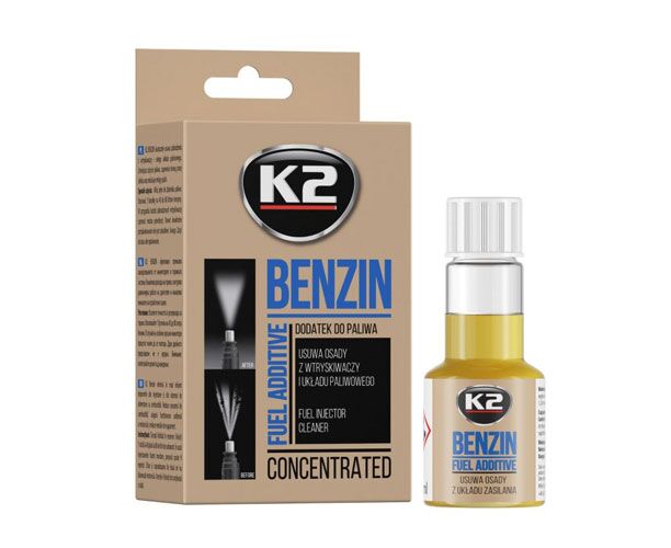 Aditiv za čišćenje dizni K2 Benzin 50ml