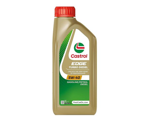 Motorno ulje Castrol Edge Turbo Diesel 5W40 1L