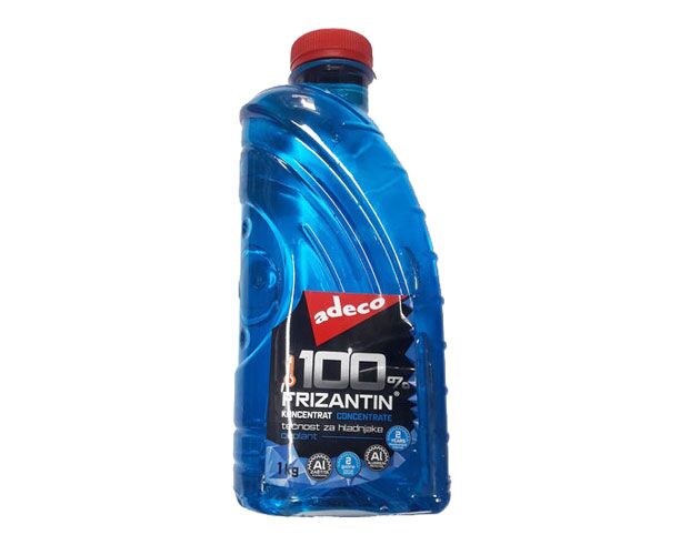 Antifriz Adeco Frizantin G11 100% plavi 1L