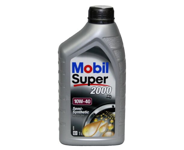 Motorno ulje Mobil Super 2000 X1 10W40 1L
