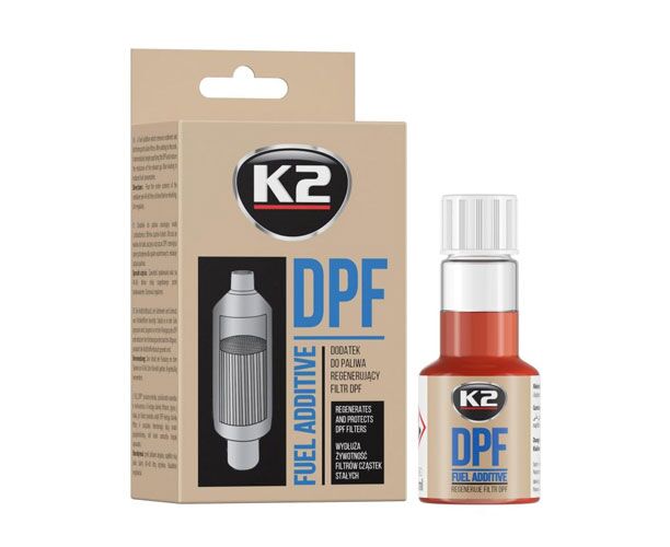 Aditiv za čišćenje filtera K2 DPF 50ml