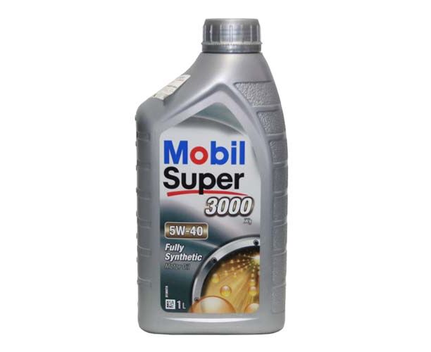 Motorno ulje Mobil Super 3000 X1 5W40 1L