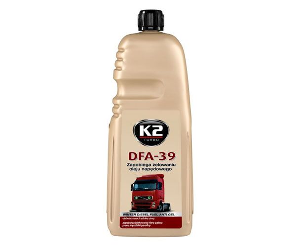 Aditiv za dizel gorivo zimski K2 DFA-39 1L