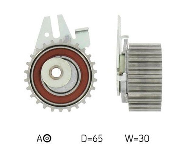 Ležaj španera zupčastog kaiša SKF VKM12172 - ATB2222