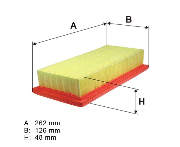 Filter vazduha Filtron AP095 - MA1020 - CAF100639P