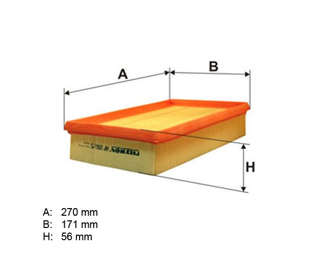 Filter vazduha Filtron AP092/5 - AR2033PM - MA1127