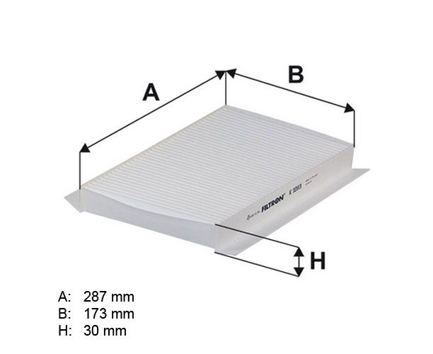 Filter klime Filtron K1093 - CCF0227 - NC2055