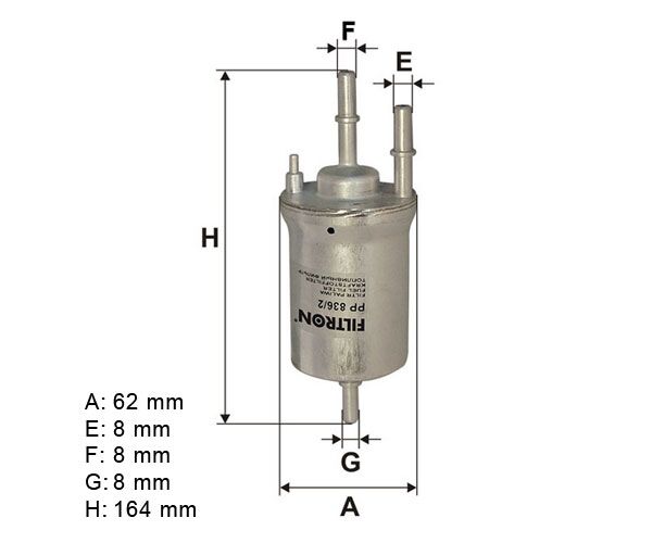 Filter goriva Filtron PP836/2 - CFF100478 - MBNA1503
