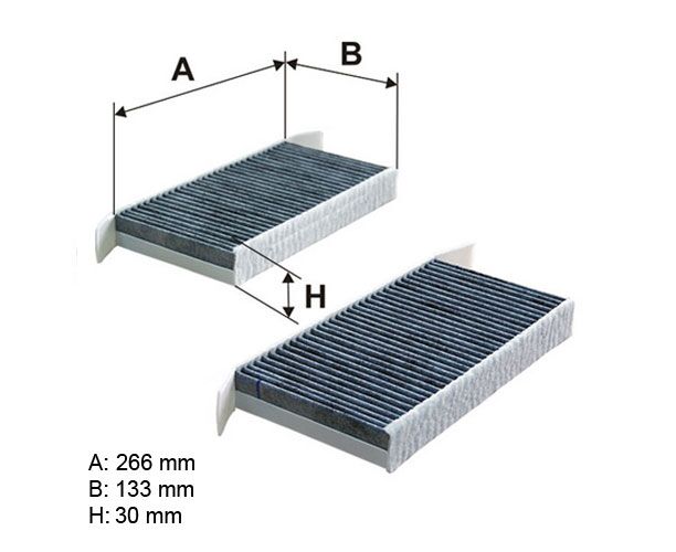 Filter klime ITN FS1497/C - NC2380CA - K1235A2X