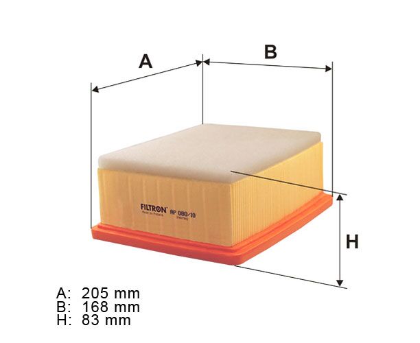 Filter vazduha Filtron AP080/10 - MA1369