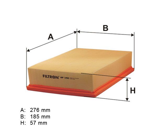 Filter vazduha Filtron AP140 - 1457433264 - MA1005