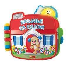 FISHER PRICE BROJANJE SA KUCOM