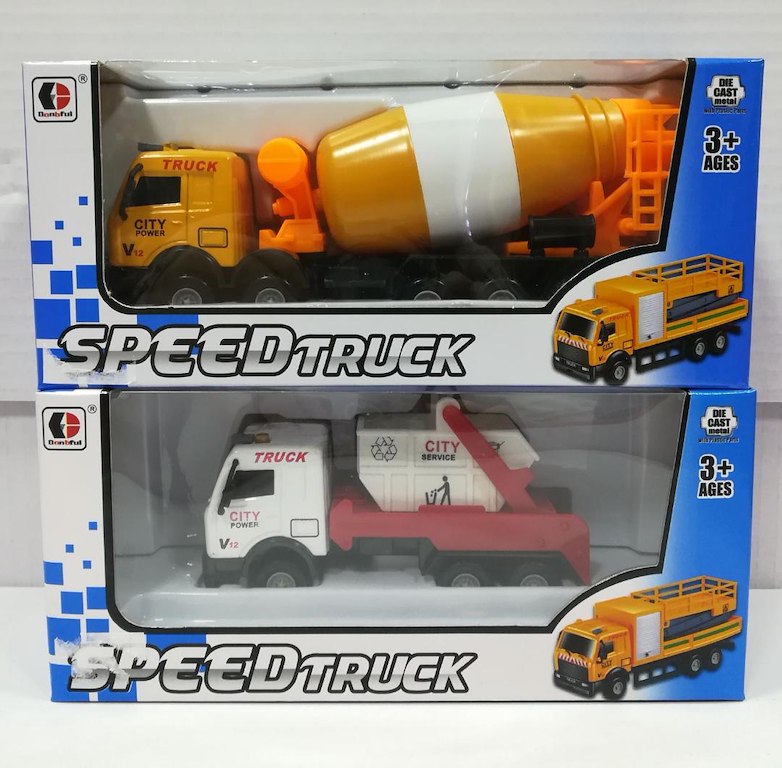 KAMIONI SPEED TRUCK