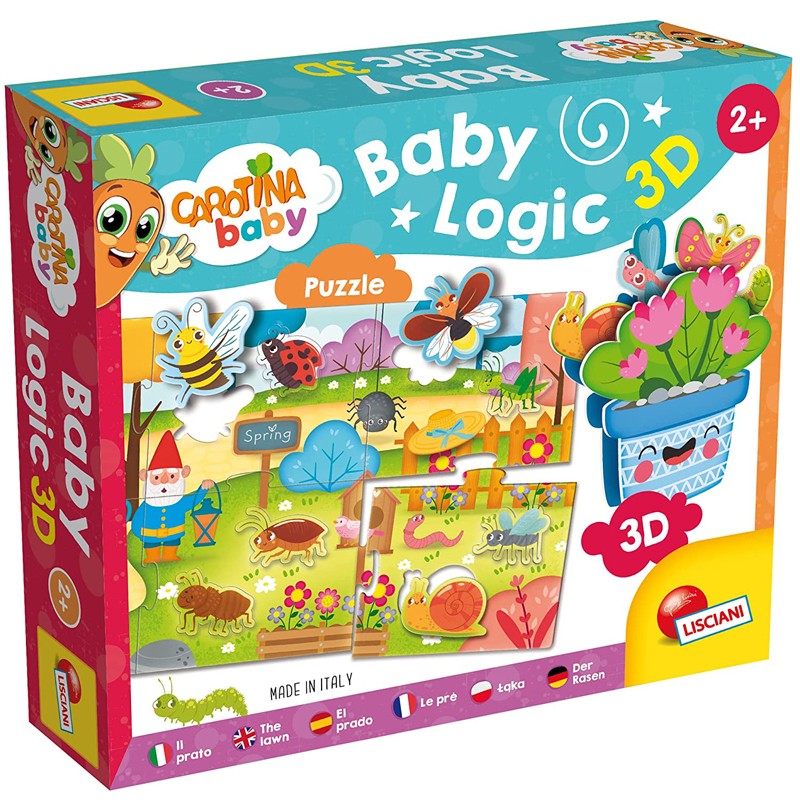 LISCIANI CAROTINA BABY LOGIC PUZZLE