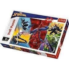 PUZLE TREF SPIDERMAN 100 PCS