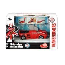 TRANFORMERS SIDESWIPE MISSION RACER