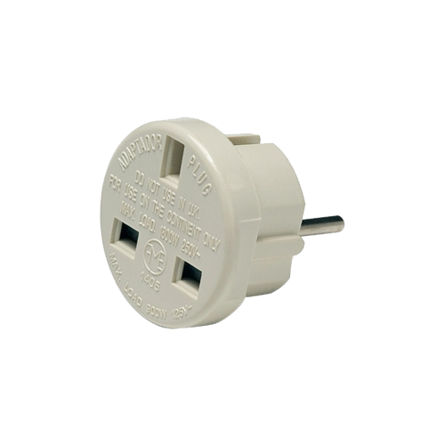 FAST ASIA Adapter Euro utikač - UK utičnica Adapter, Utikač CEE7, UK utičnica, Bela