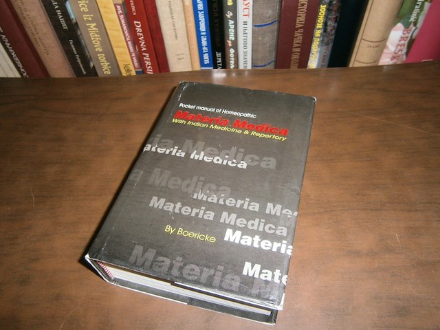 Pocket Manual of Homeopathic Materia Medica