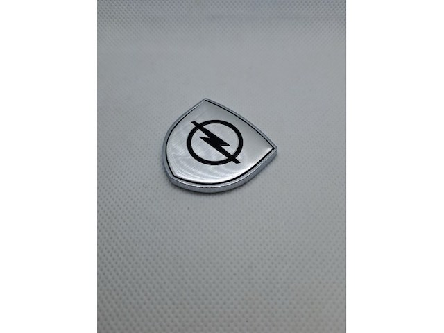 Samolepljivi metalni stiker za automobil - OPEL