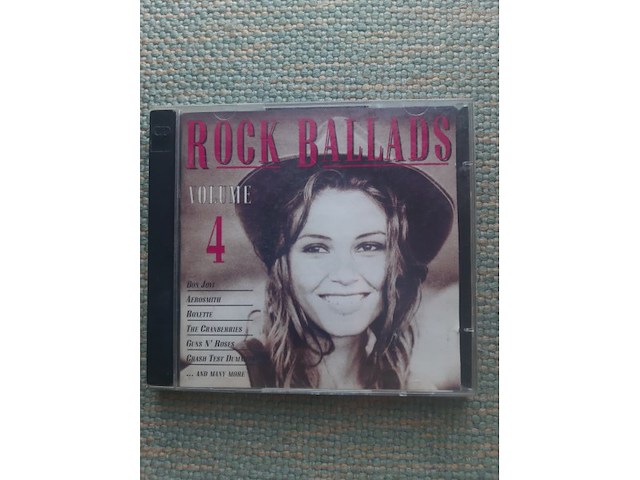 Rock balads volume 4