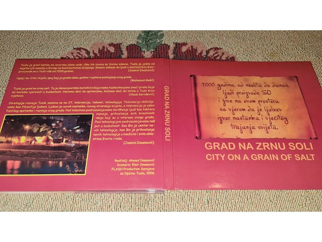 Grad na zrnu soli DVD