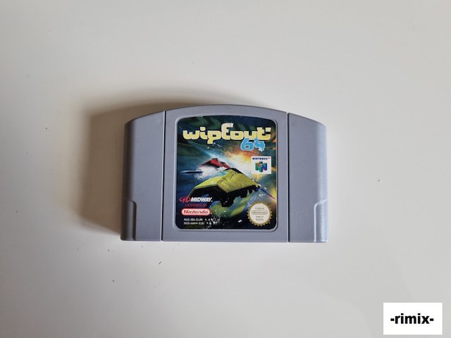 N64 igre - Wipeout 6