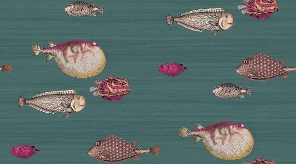 Cole & Son Acquario Wallpaper 114/12024