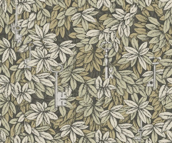 Cole & Son Chiavi Segrete Wallpaper 114/9017