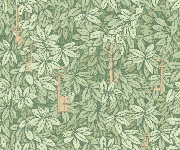 Cole & Son Chiavi Segrete Wallpaper 114/9018