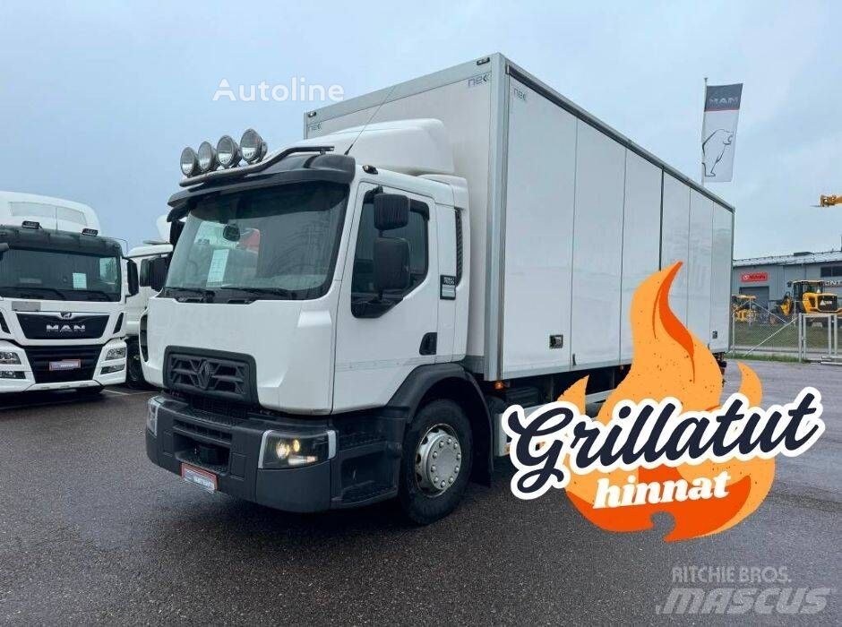 Renault D 4x2 KSA Kori TL-Nostin kamion furgon