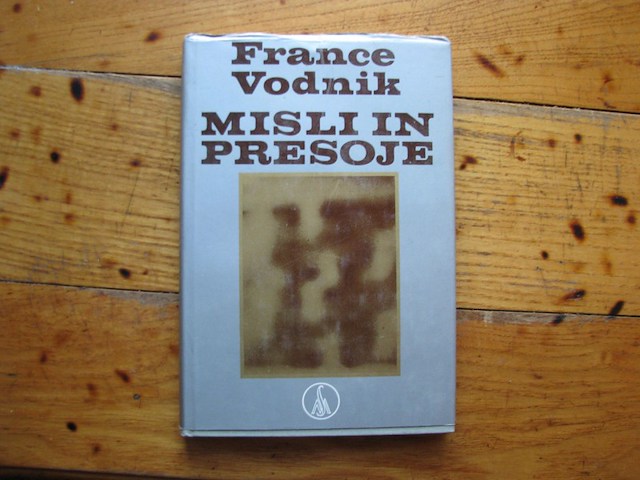 FRANCE VODNIK - MISLI IN PROSOJE