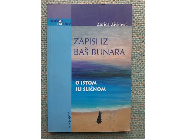 Zorica Živković Zapisi iz baš-bunara