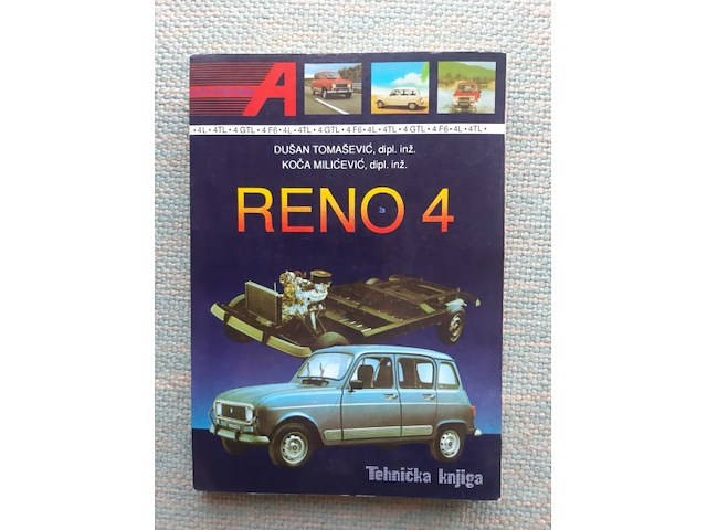 Dušan Tomašević Koča Milićević Reno 4