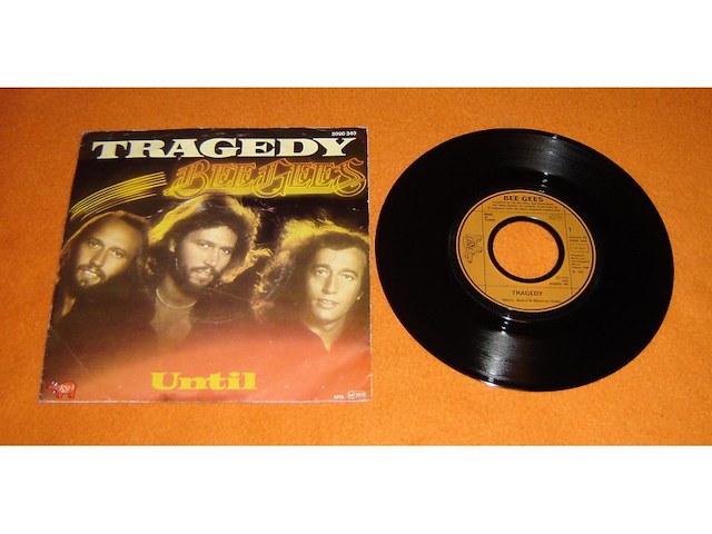 BEE GEES - Tragedy (singl) Made in Germany