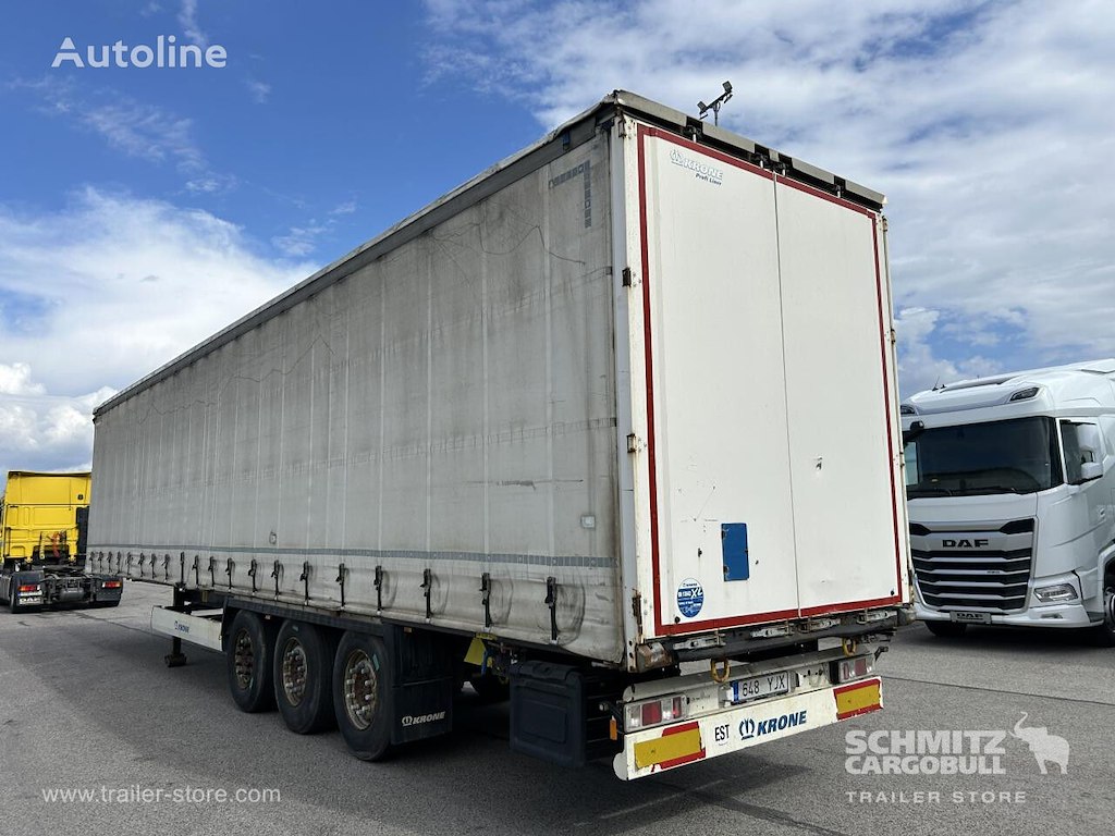 Krone Curtainsider Standard poluprikolica sa kliznom ceradom