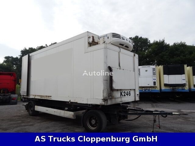 Schmitz Cargobull WKO / Doppelstock prikolica hladnjača