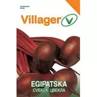 Seme za povrće - Cvekla egipatska pljosnata 5 kesica Villager 008390