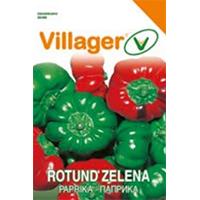 Paprika zeleni rotund - seme 5 kesica Villager 052331