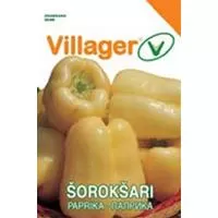 Paprika žuta babura - šorokšari - seme 5 kesica Villager 004593