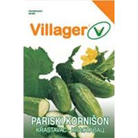 Krastavčići pariski kornišoni seme 10 kesica Villager 008398
