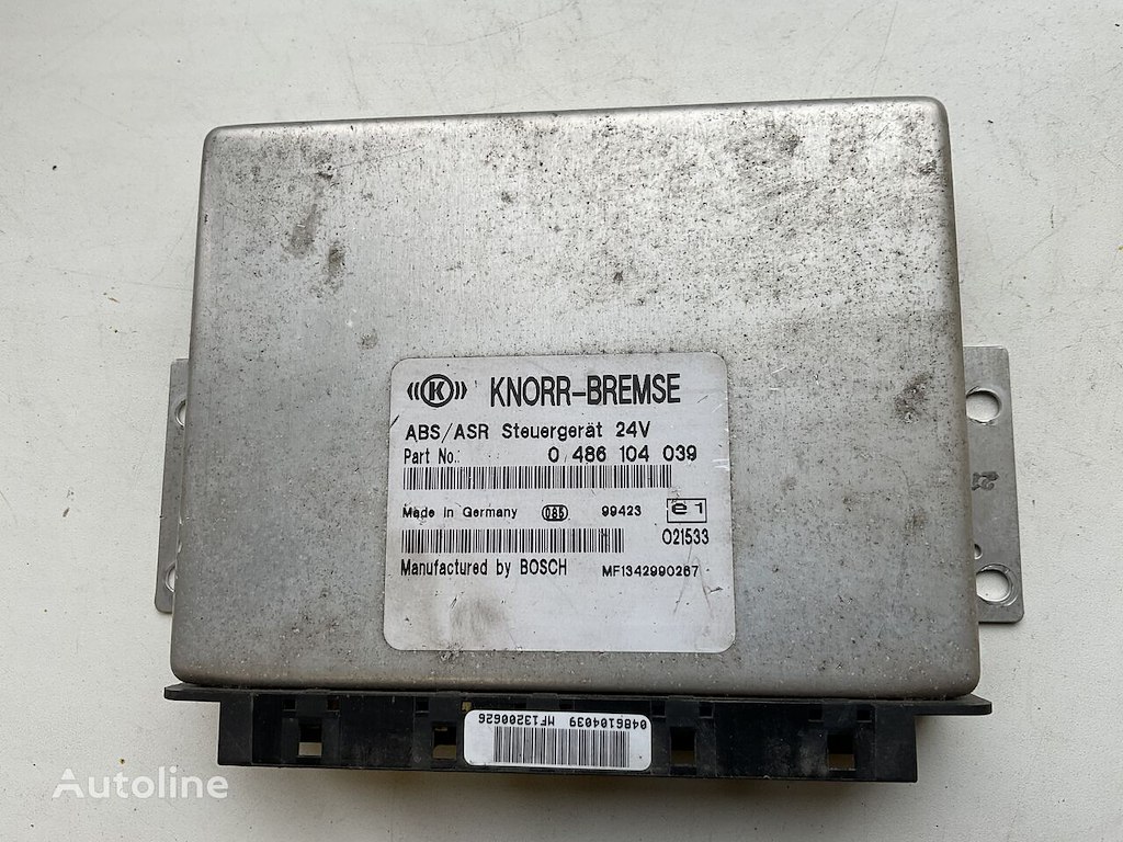 Bosch KNORR-BREMSE Starliner N516/3 (01.96-) 0486104039 upravljačka jedinica za Neoplan NEOPLAN, KNORR-BREMSE Starliner N516/3 (01.96-) 0486104039 control unit for NEOPLAN Starliner/Megaliner (199...